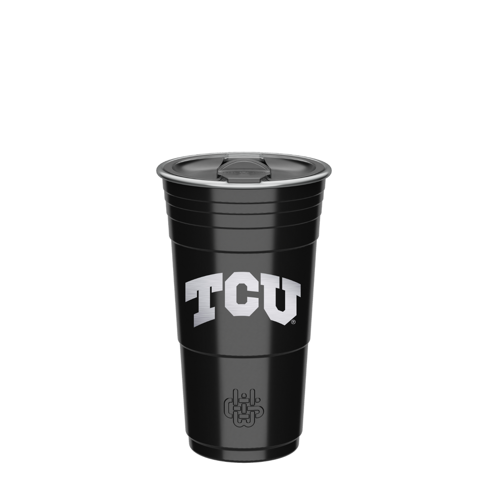 TCU - 16oz Stainless Steel Party Cup Tumbler | The Wyld Cup™ | Wyld ...