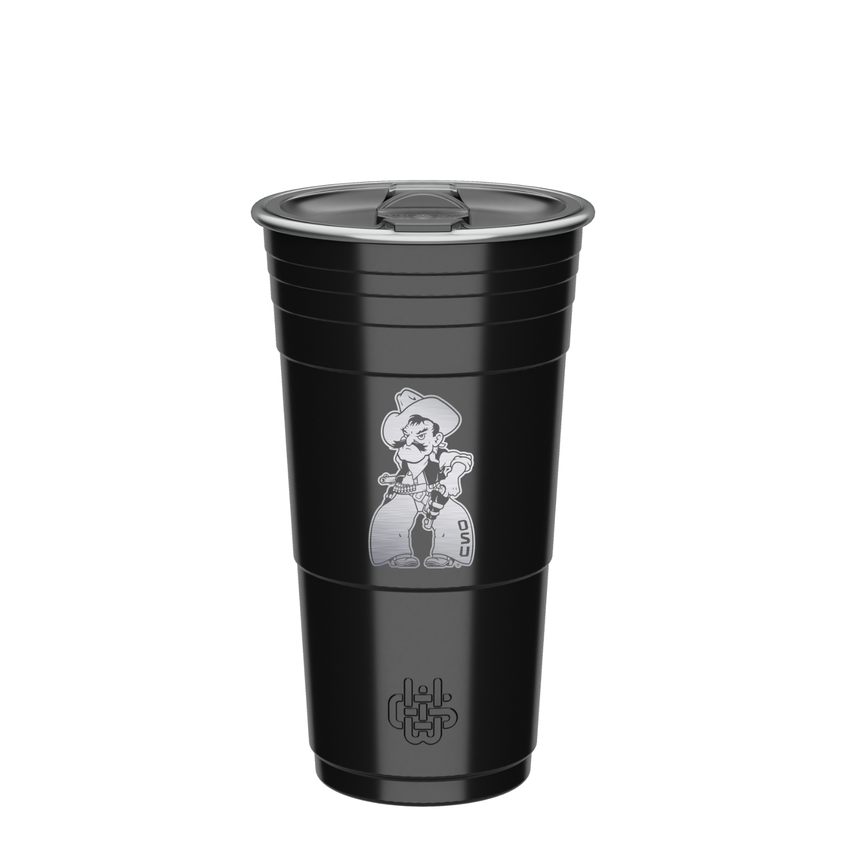 Pistol Pete - 24oz Stainless Steel Party Cup Tumbler | The Wyld Cup ...